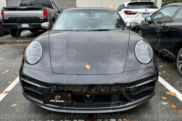 Porsche 911 (992.1/.2) 2020-2026 rho-plate V2